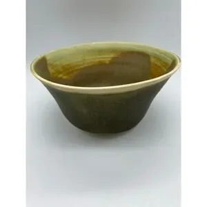 Unbranded | Dining | Studio Pottery Hand Thrown Glazed Stoneware Bowl ...